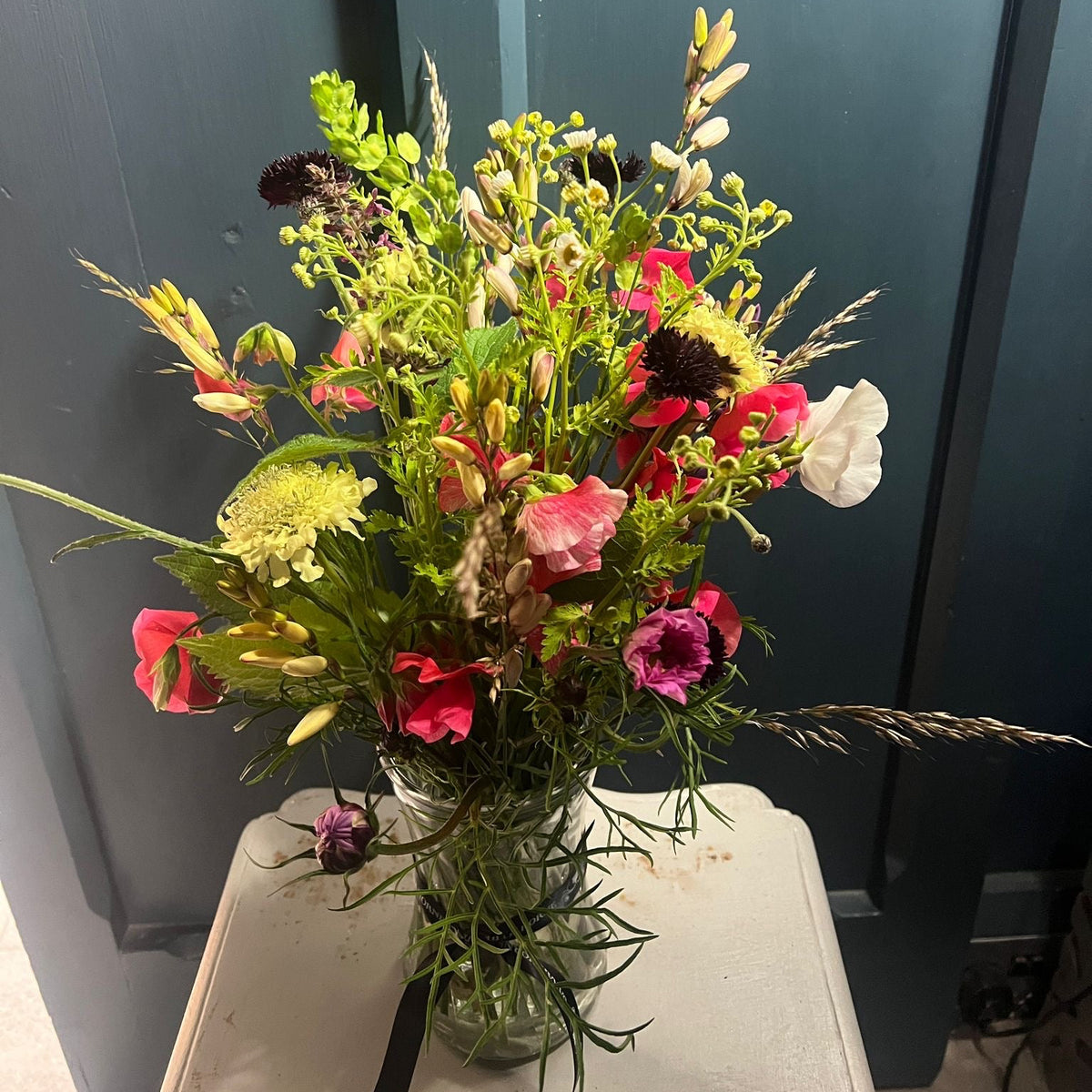 Sarah Horne Grown Seasonal vase arrangement